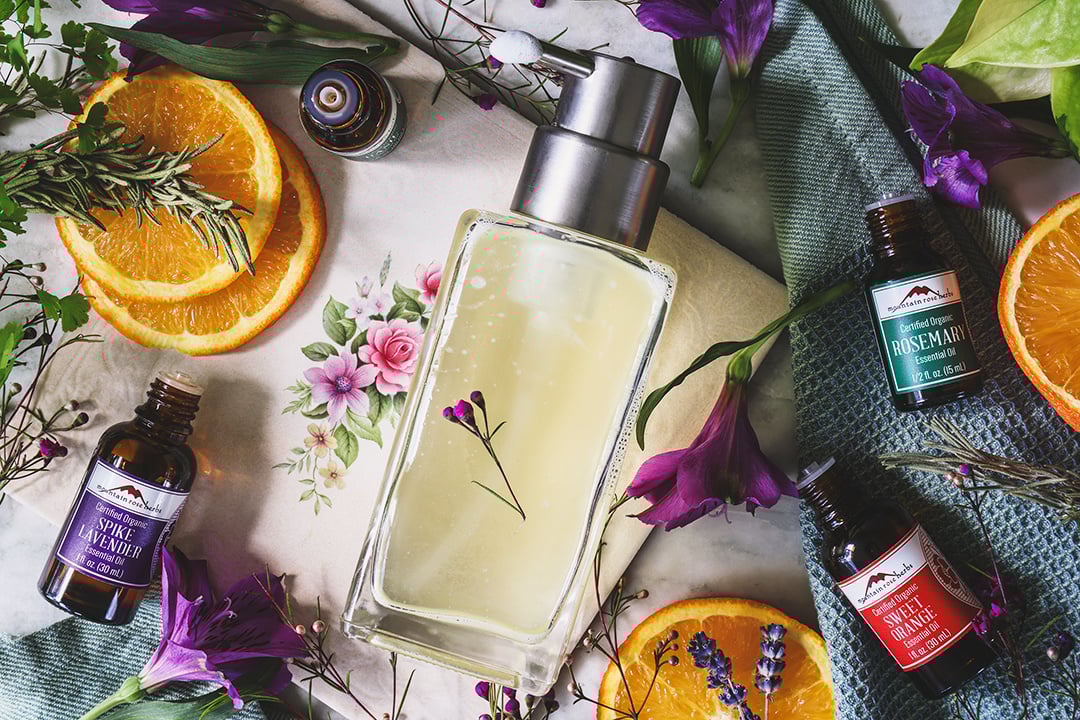 How to Make Foaming Hand Soap: Spring Sunshine Scent